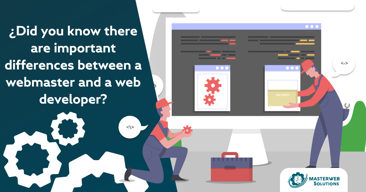 ¿did You Know There Are Important Differences Between A Webmaster And A Web Developer Msemk 6259